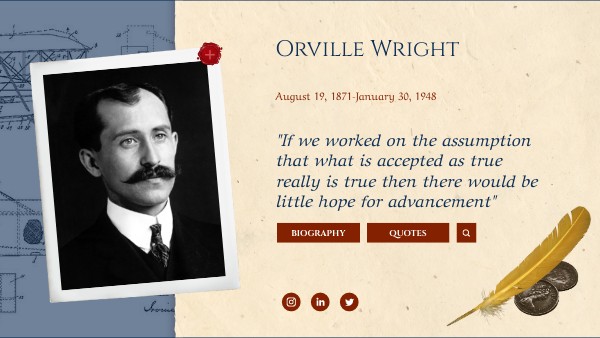 BIO HISTORICAL CHARACTER