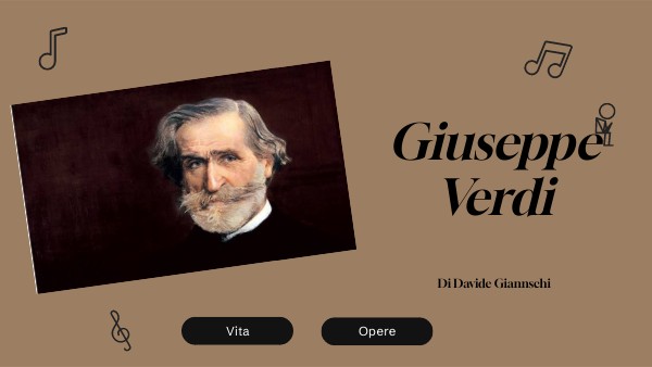Giuseppe Verdi | Genially