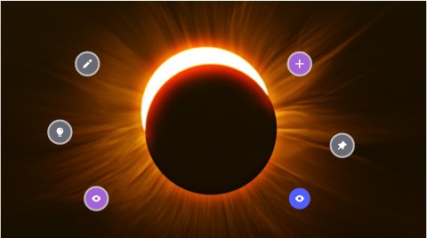 Imagen interactiva eclipses | Genially