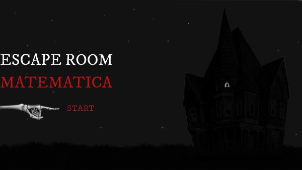 Escape room matematica | Genially