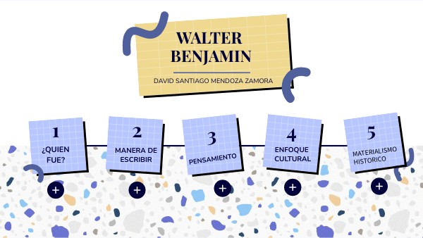 Walter Benjamin | Genially