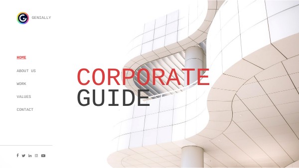 GENIALLY EXAMPLE CORPORATE GUIDE