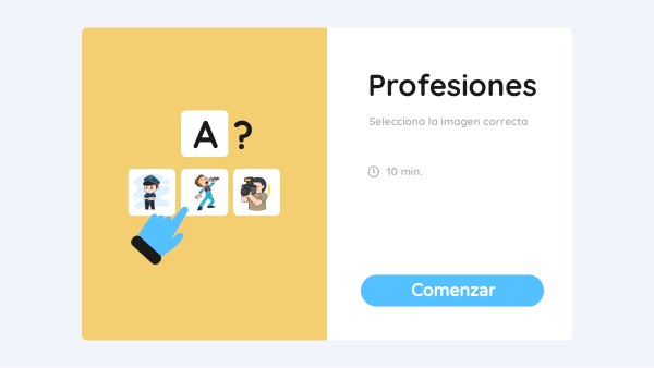 Profesiones | Genially