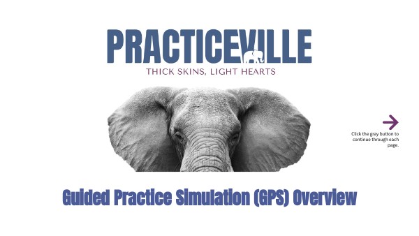 Overview of Guided Practice Simulations | Genially
