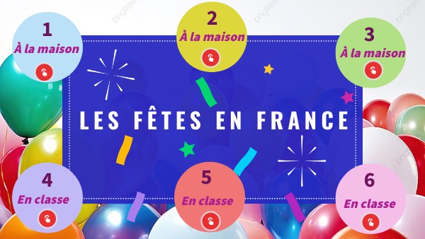 LES FÊTES EN FRANCE | Genially