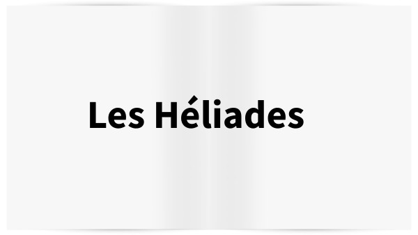 Les Héliades