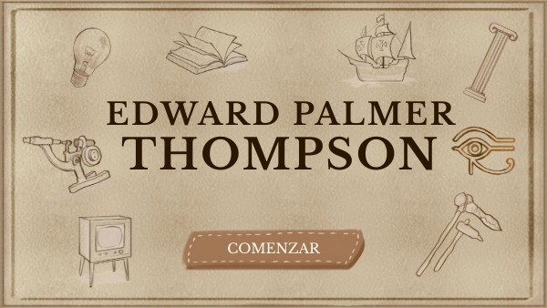 Edward Thompson | Genially