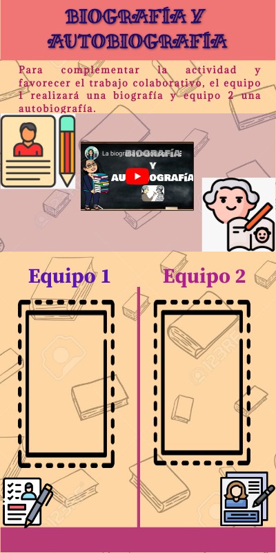 Biografía y autobiografía | Genially