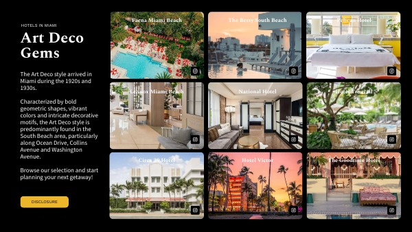 VivaLaLuxe - Best Hotels Template Gallery