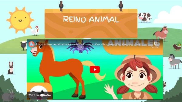REINO ANIMAL | Genially