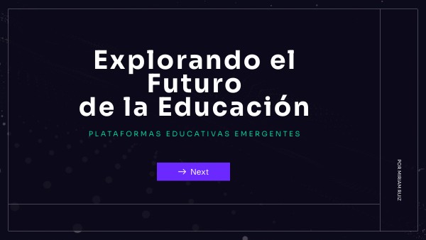 Explorando el Futuro de la Educación | Genially