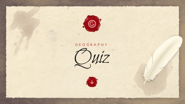 geography quiz | Genially