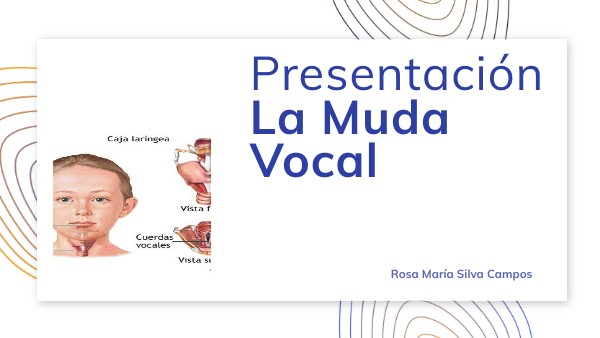PRESENTACIÓN muda vocal | Genially