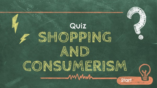 Shopping and consumerism | Genially