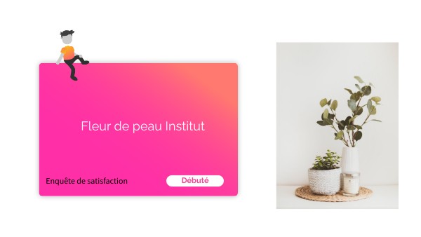 Enquête de satisfaction - Morgane et Talia | Genially
