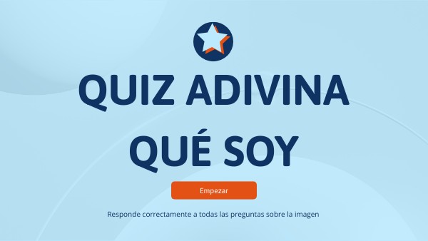 QUIZ PRIMERA RONDA | Genially
