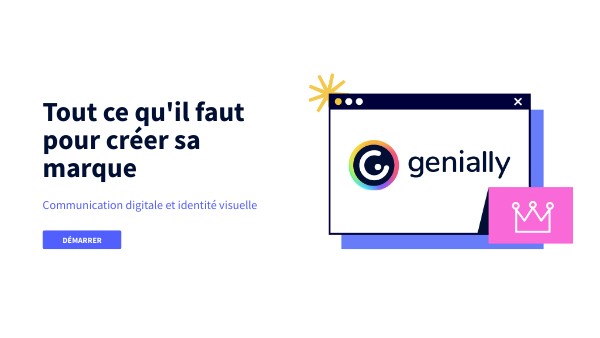 Tout ce qu'il faut pour créer sa marque | Genially