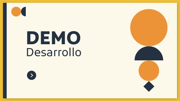 PRESENTACIÓN DEMO DESARROLLO | Genially