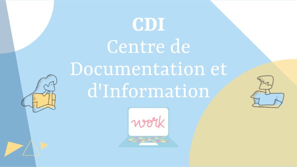 Présentation CDI | Genially