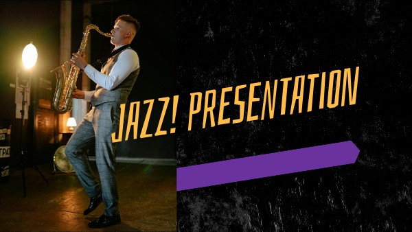 Jazz! PRESENTATION | Genially