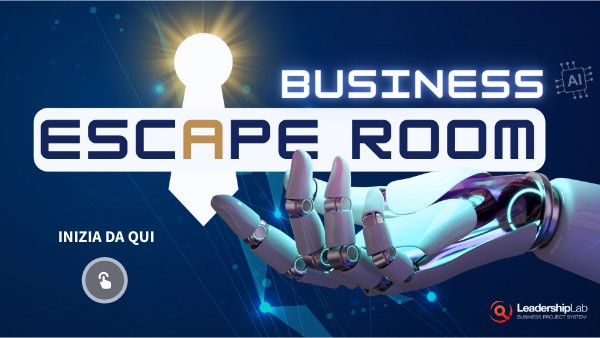 BUSINESS ESCAPE ROOM