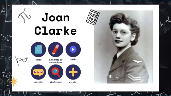 Joan Clarke