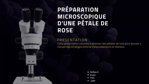 diapo svt rose | Genially