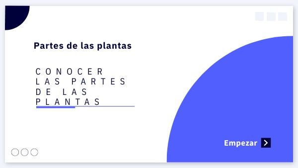 Partes de una planta | Genially