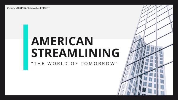 American streamline
