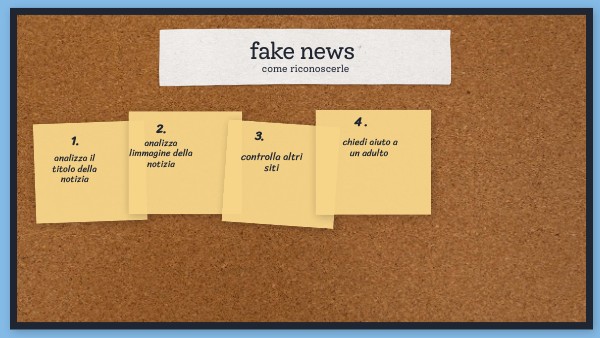 CORKBOARD | Genially