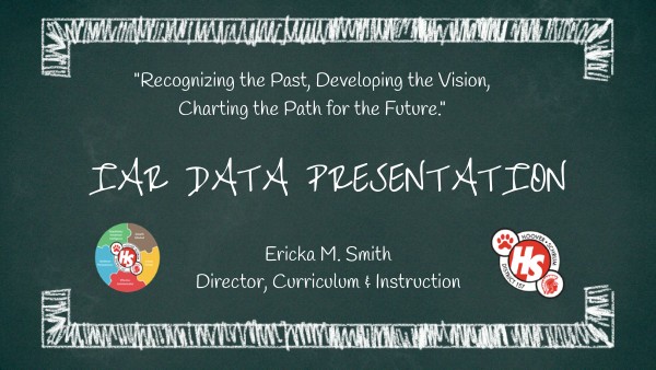 IAR Data Presentation