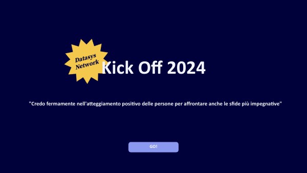 Kick Off 2024