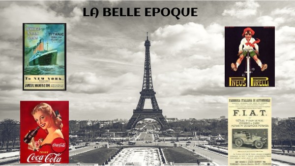 belle epoque | Genially