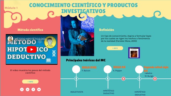 CONOCIMIENTO CIENTÍFICO | Genially