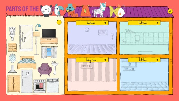 PARTS OF THE HOUSE