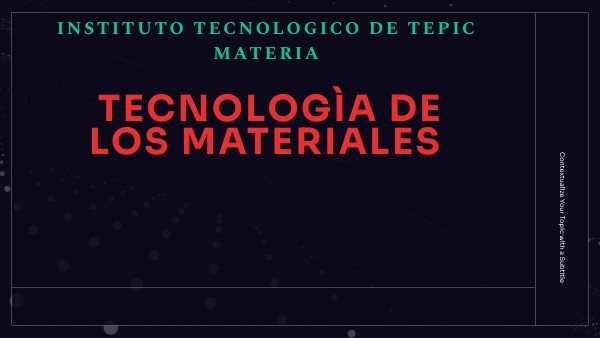 Digital Technology Presentation | Genially