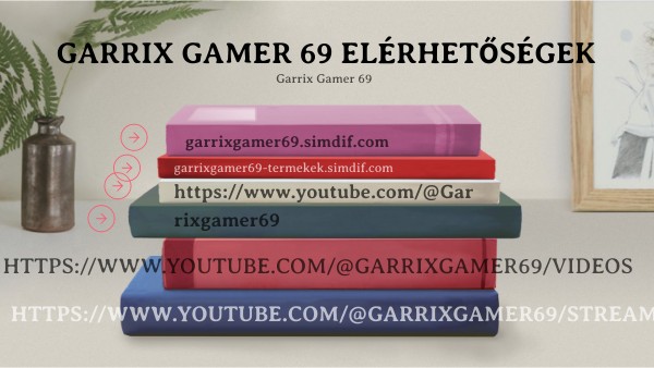 Garrix Gamer 69 | Genially
