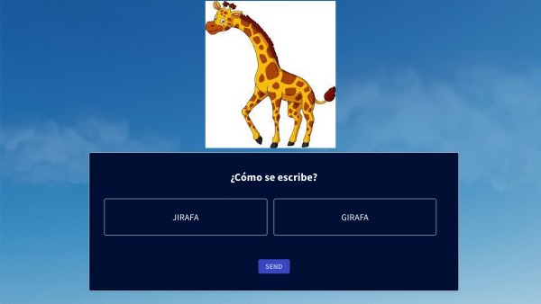 DIFERENCIA DE LA J Y G | Genially