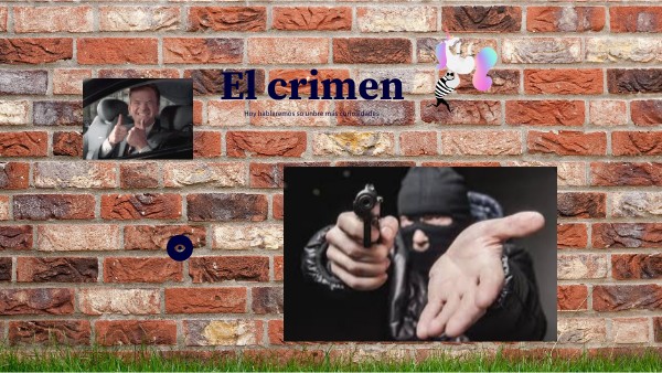 ¿Qué es el crimen? | Genially