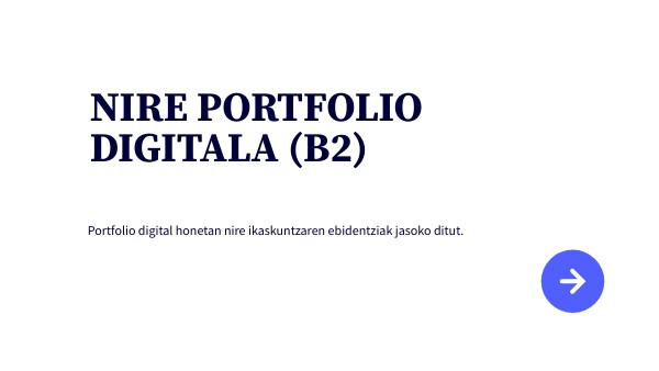 PORTFOLIOA B2 M.A.Z. | Genially