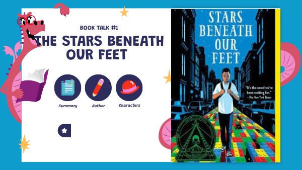 Book Talks w/ Ms. Torres | Genially