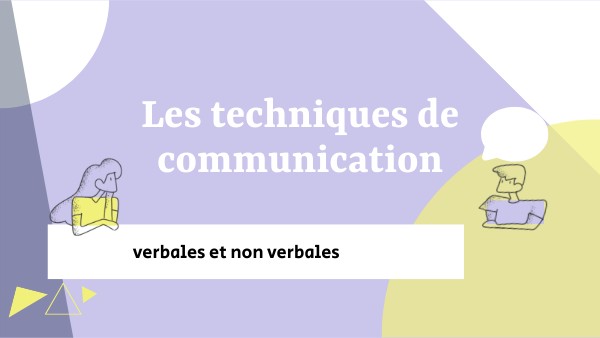 La communication | Genially