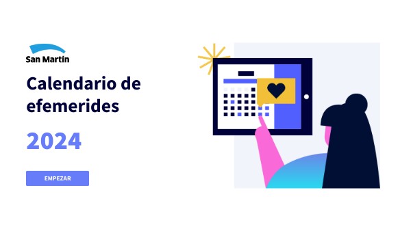 Calendario efemeri 2024 | Genially