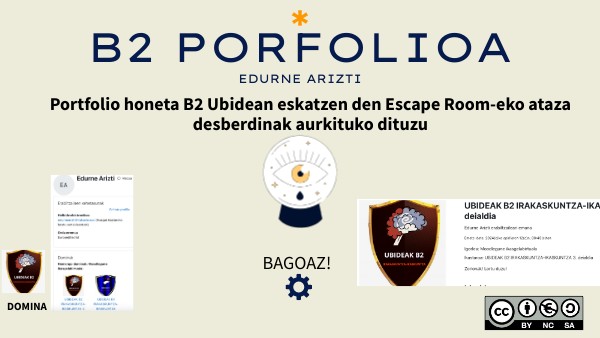 b2 portfolioa | Genially