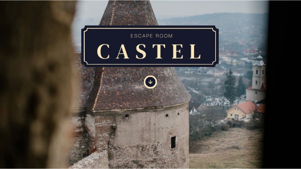 CASTEL ESCAPE ROOM | Genially