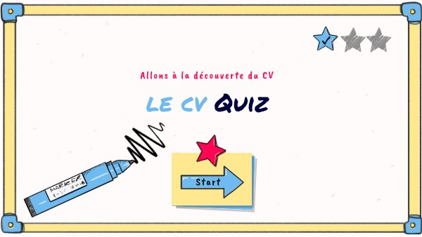 CV QUIZ | Genially