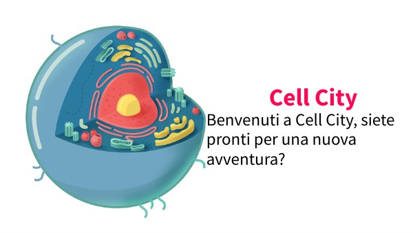 Benvenuti a Cell City | Genially