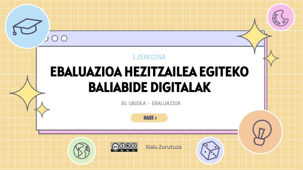 B1 EBALUAZIOA | Genially