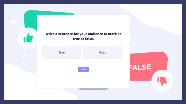 True or false quiz | Genially