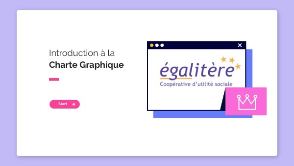 Copie - Introduction à la charte graphique | Genially